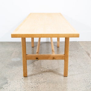 Mid Century Danish Modern Coffee Table Borge Mogensen Soborg Mobler ...