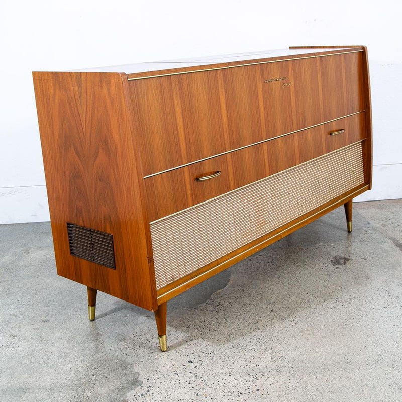 Stereo Console - Etsy