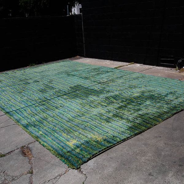 Mid Century Rug - Etsy