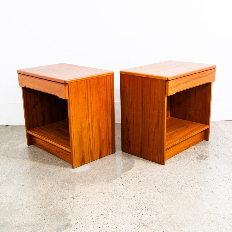 Mcm End Table Drawer - Etsy