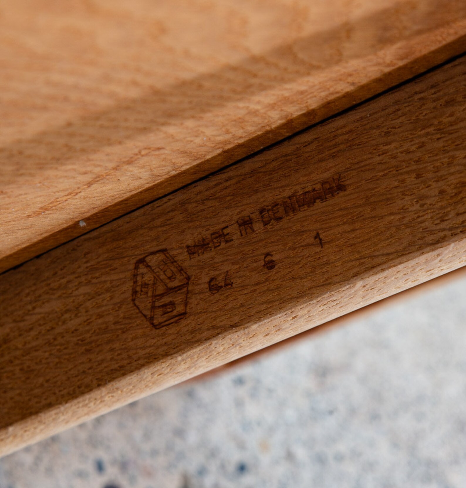 Mid Century Danish Modern Coffee Table Borge Mogensen Soborg Mobler ...