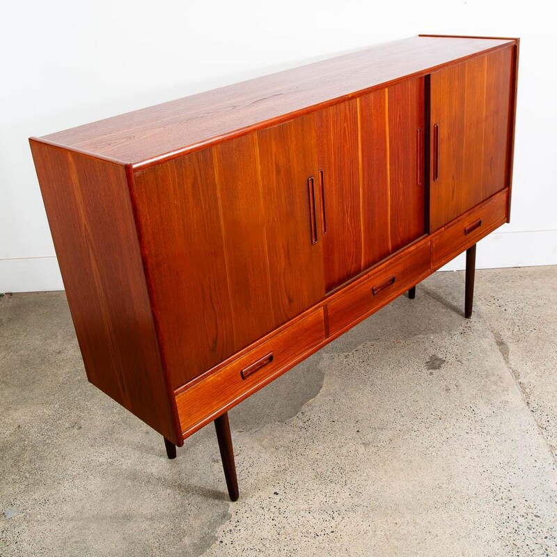 Mid Century Sideboard - Etsy