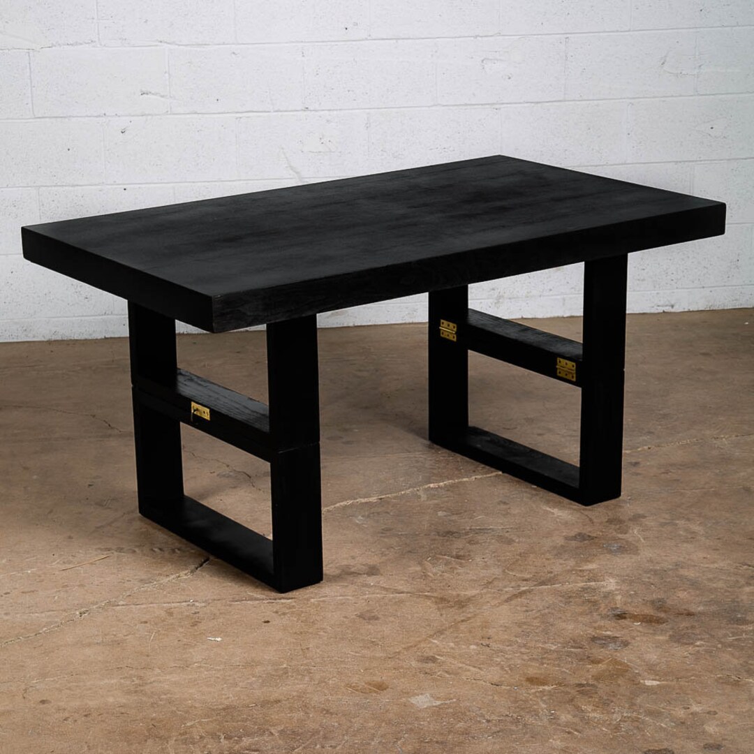 Mid Century Modern Camel Coffee Dining Table Van Keppel Green - Etsy