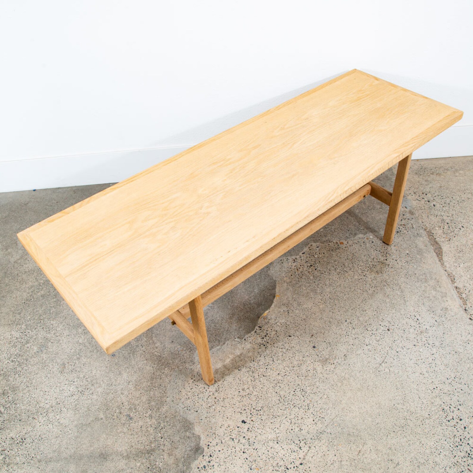 Mid Century Danish Modern Coffee Table Borge Mogensen Soborg Mobler ...