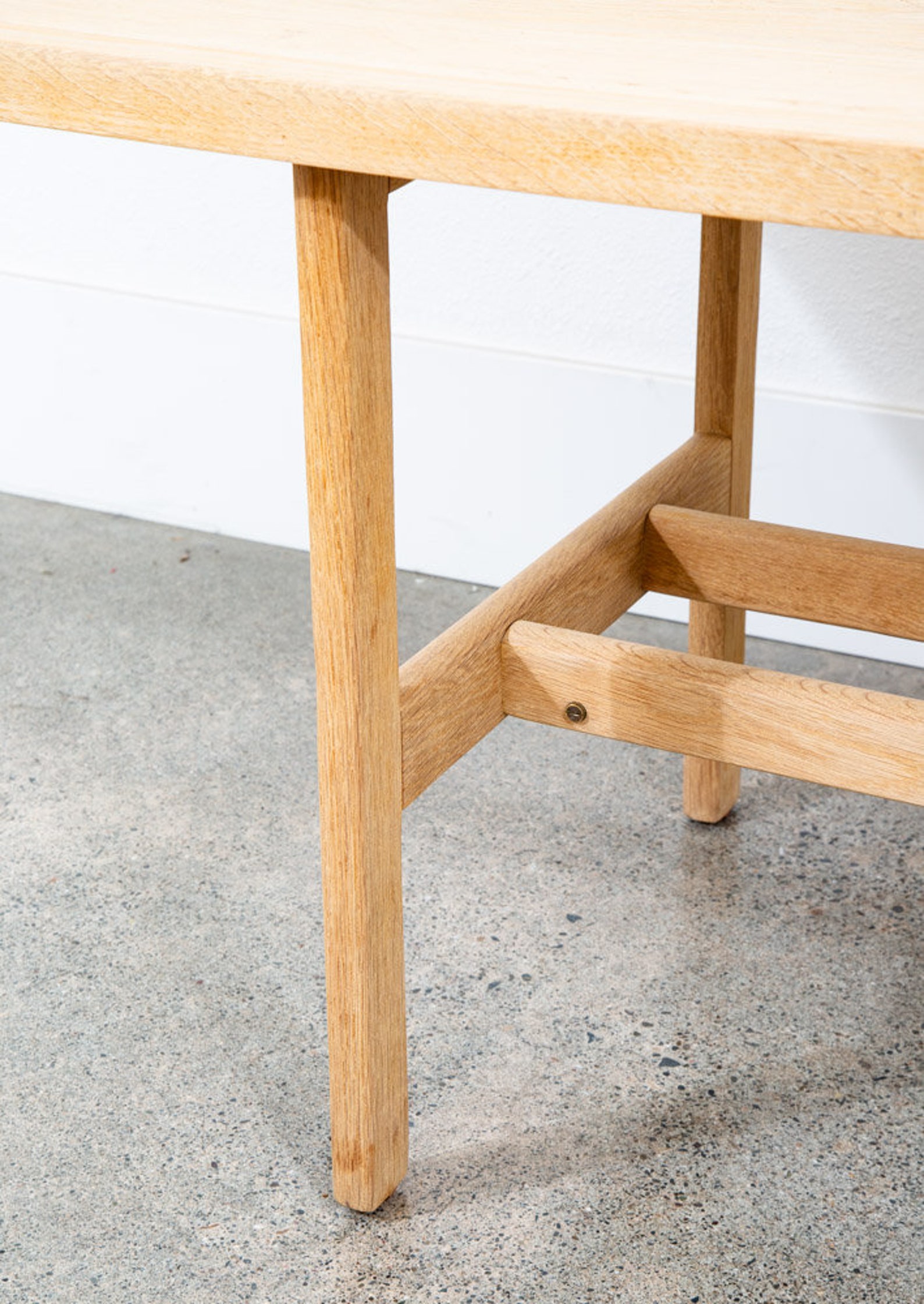 Mid Century Danish Modern Coffee Table Borge Mogensen Soborg Mobler ...