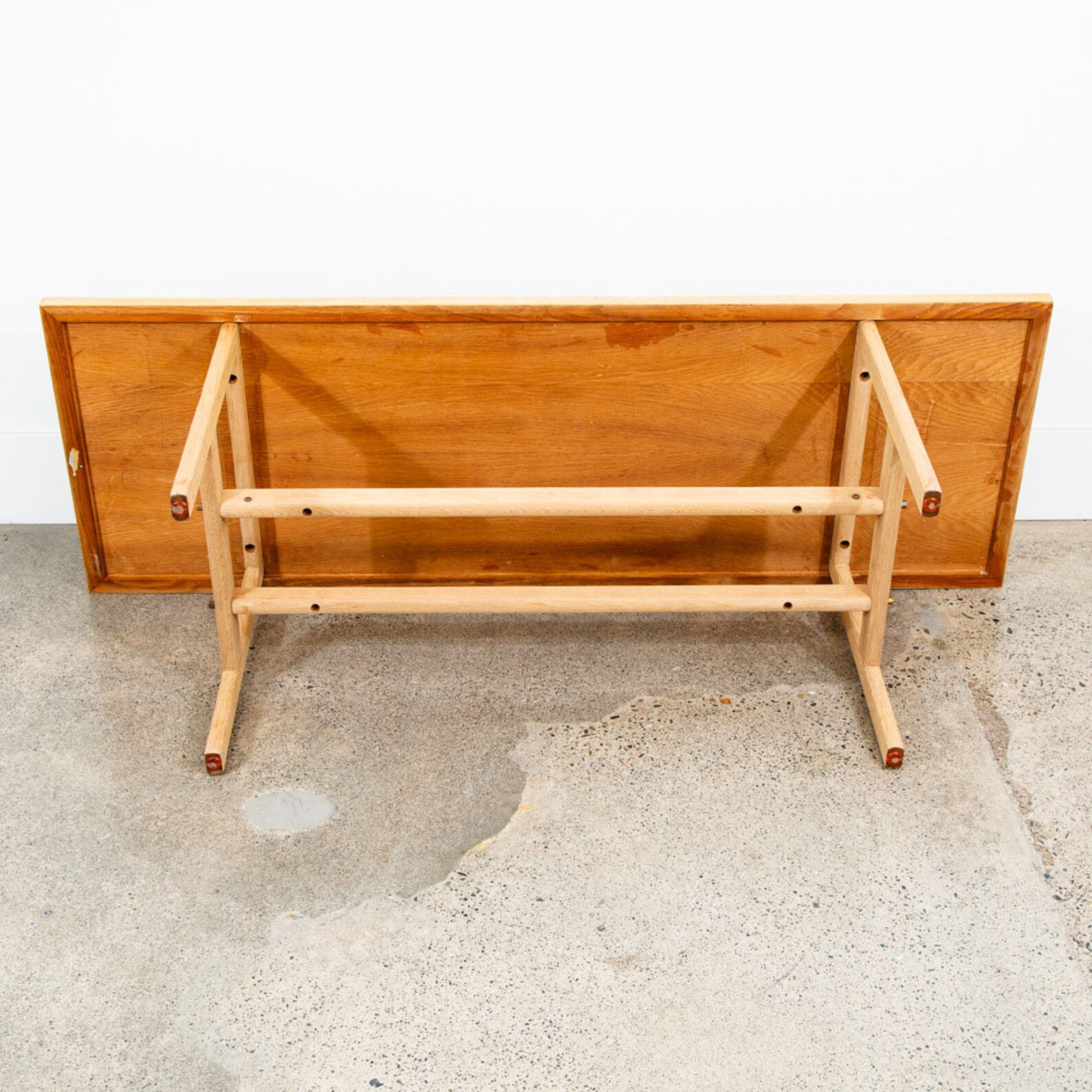 Mid Century Danish Modern Coffee Table Borge Mogensen Soborg Mobler ...