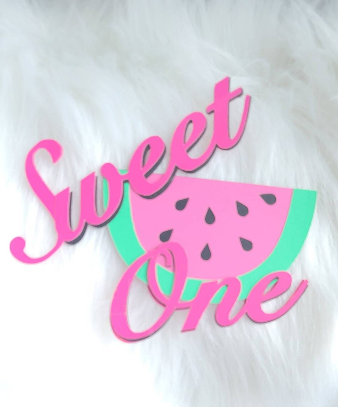 Toppers de pastel de sandía, decoraciones de fiestas de sandía ...