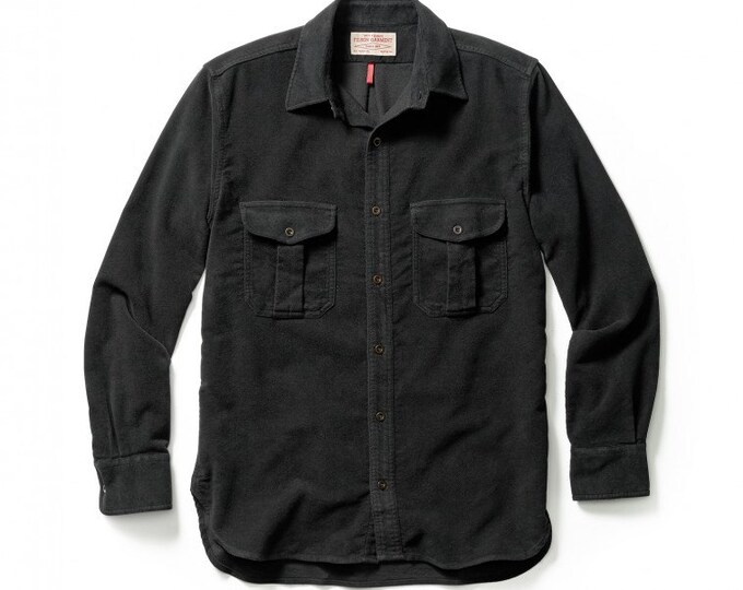 FILSON Moleskin Seattle Shirt Mens LARGE - Etsy