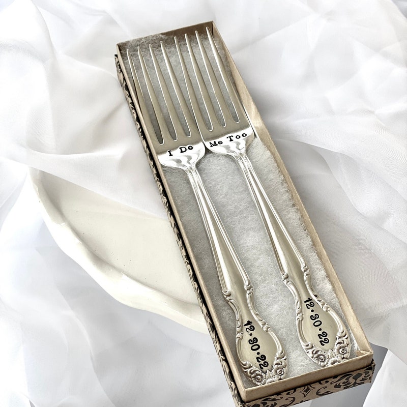Engraved Fork Vintage - Etsy