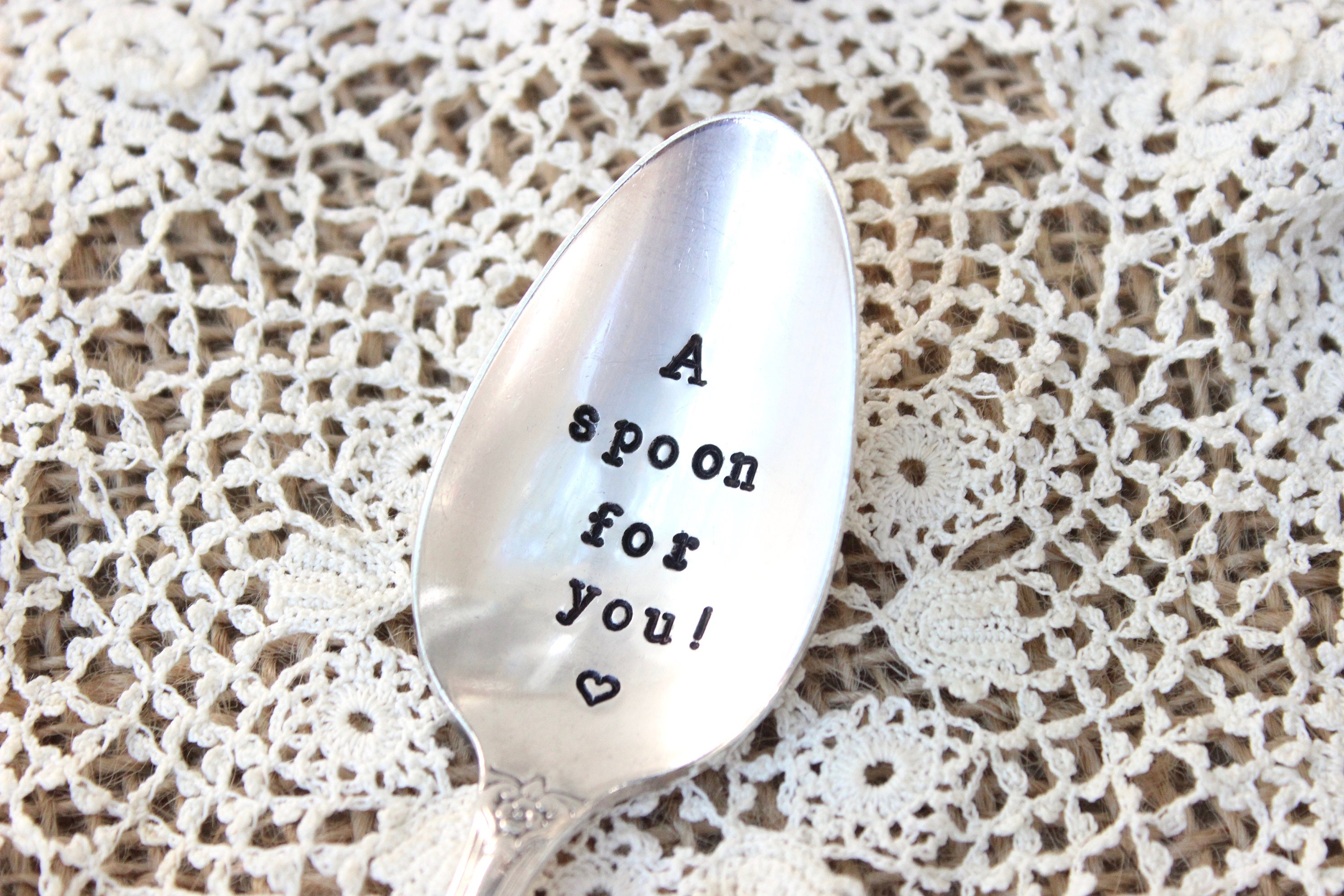 A Spoon for You Spoon Theory Spooner Gift Spoonie - Etsy