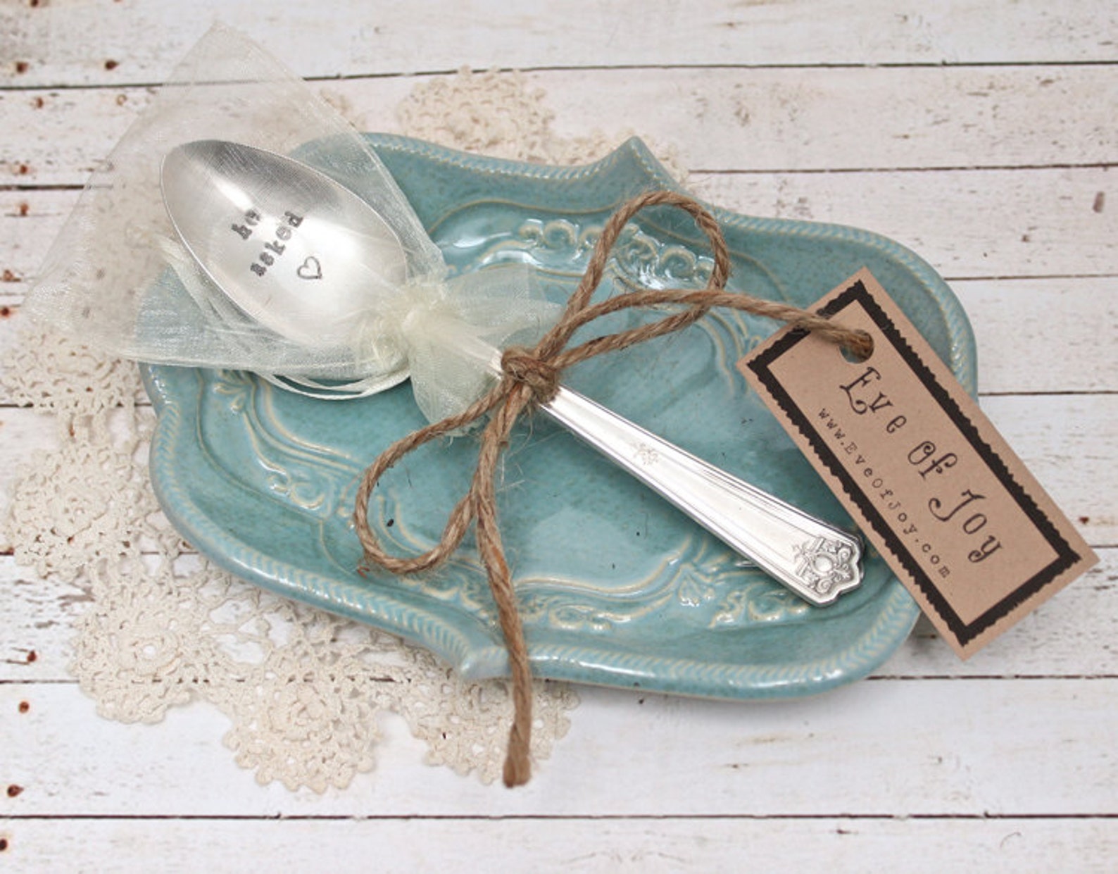He Asked She Said Yes Spoons Engagement Wedding His Hers - Etsy