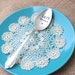 Hand Stamped Vintage Silver Plate Spoon - Let's Share - Etsy
