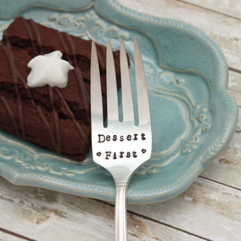 Eat Dessert First - Etsy