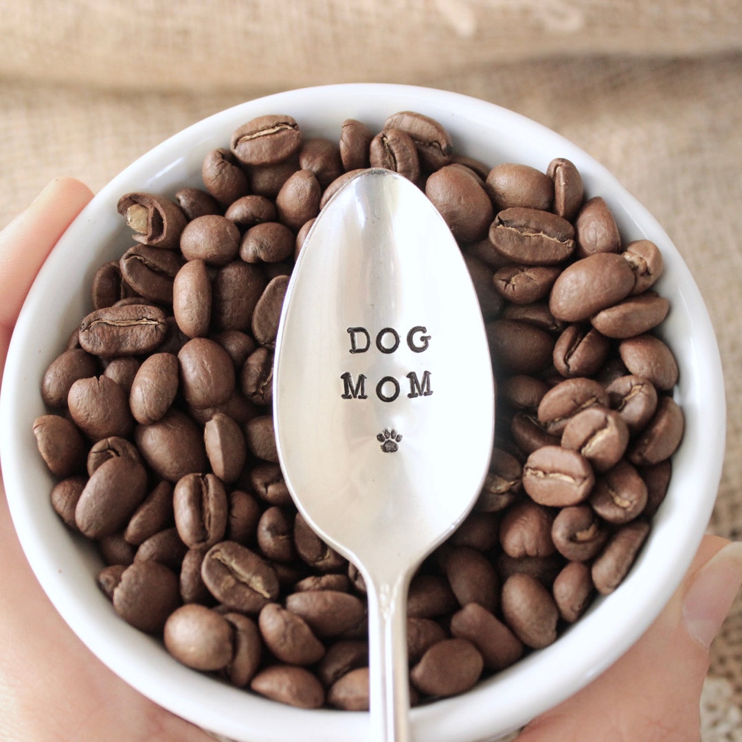 Dog Mom Gift Spoon - Coffee Ice Cream Tea - Dog Lover - Vintage ...