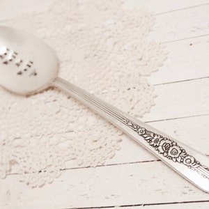 Eat Well Be Well Serving Spoon Healthy Eating Large Server Veggie Spoon ...