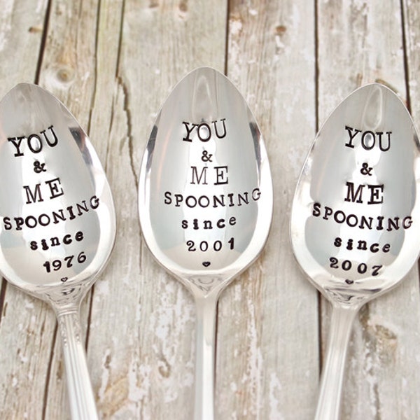 Spooning Couple - Etsy