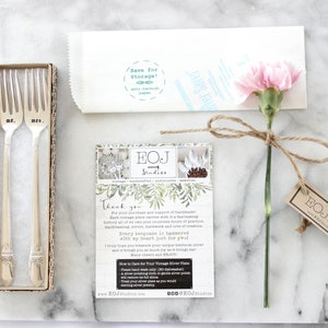 1st Love First Set - Mr. Mrs. Wedding - Custom Vintage Silverplate ...