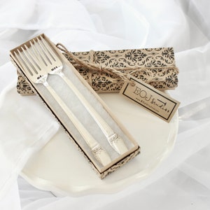 1st Love First Set - Mr. Mrs. Wedding - Custom Vintage Silverplate ...