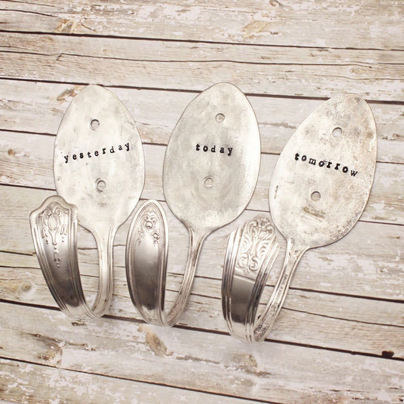 Spoon Hooks - Etsy