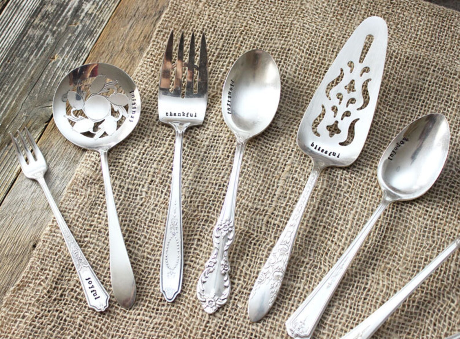 The FULL Serving Set 9 Piece Holiday Table Vintage Silverplate Server ...