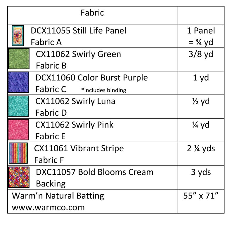 Framework Colorsplash PDF Pattern Download - Etsy