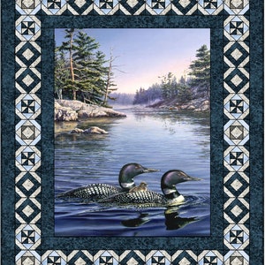 Calm Quilt Pattern - Etsy