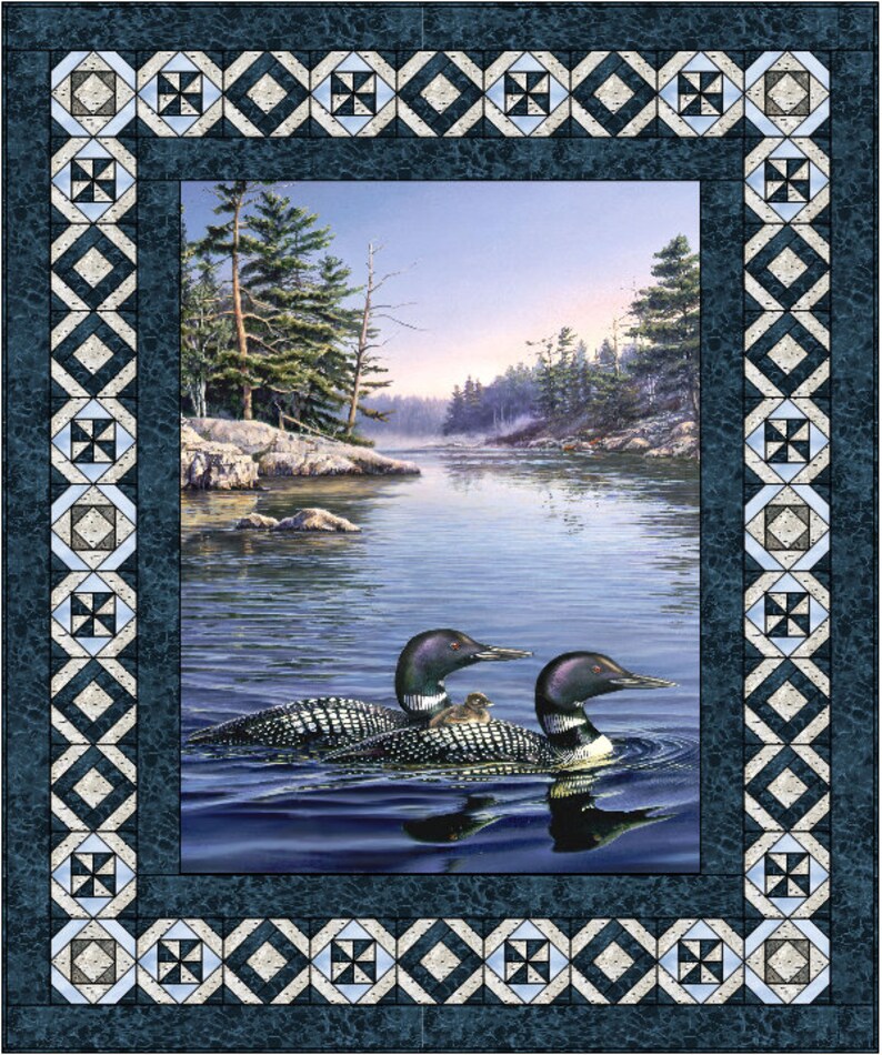 Calm Quilt Pattern - Etsy