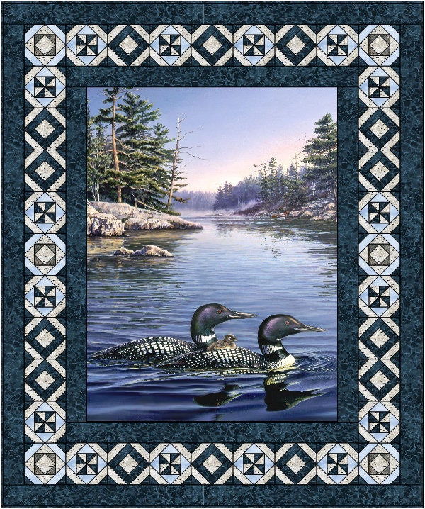 Calm Quilt Pattern - Etsy