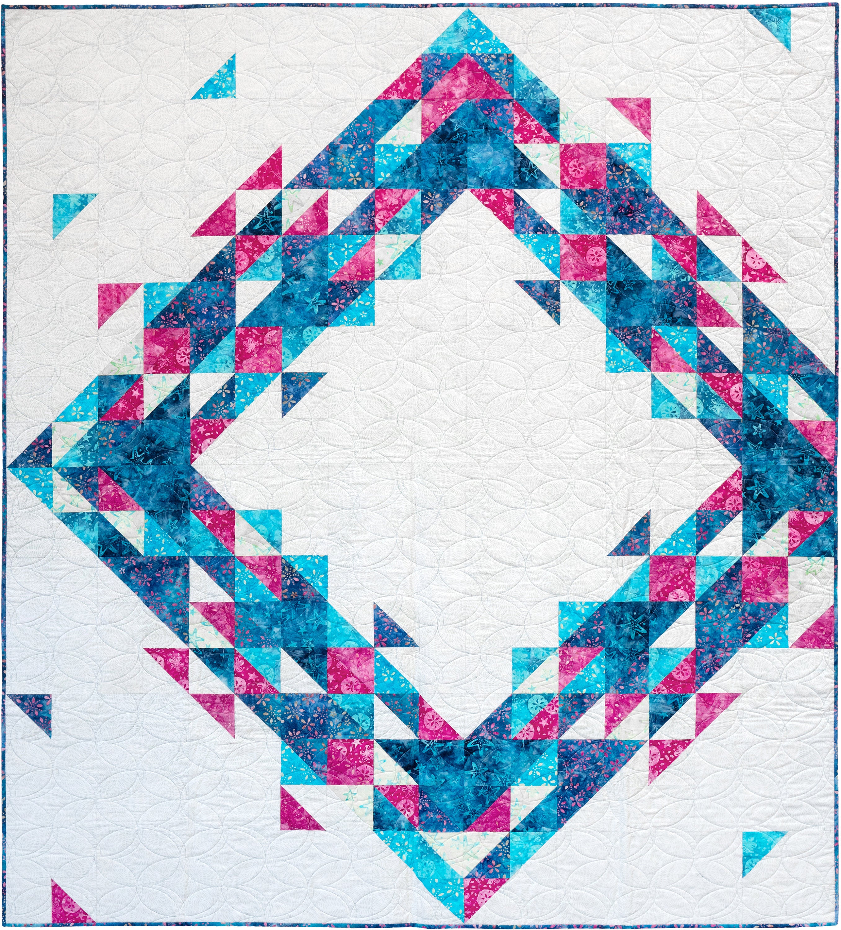 Tidal Pool Quilt PDF Pattern Download - Etsy