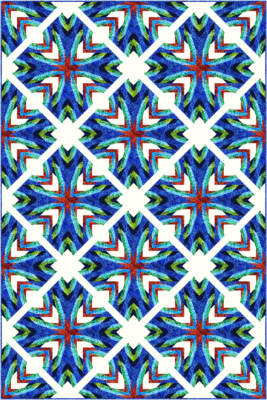 Currents PDF Download Quilt Pattern - Etsy