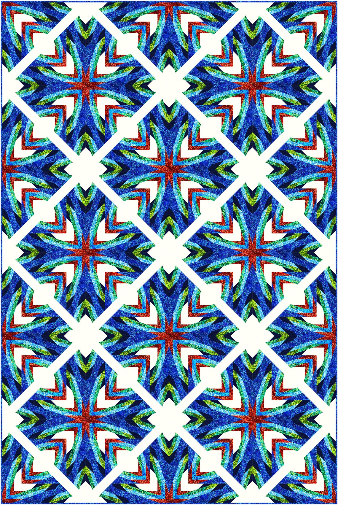 Currents PDF Download Quilt Pattern - Etsy