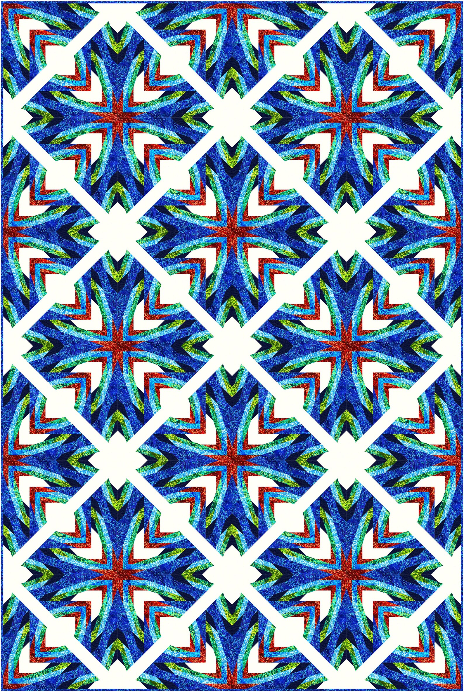 Currents PDF Download Quilt Pattern - Etsy