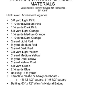 Mary's Contrary Garden PDF Pattern Download - Etsy