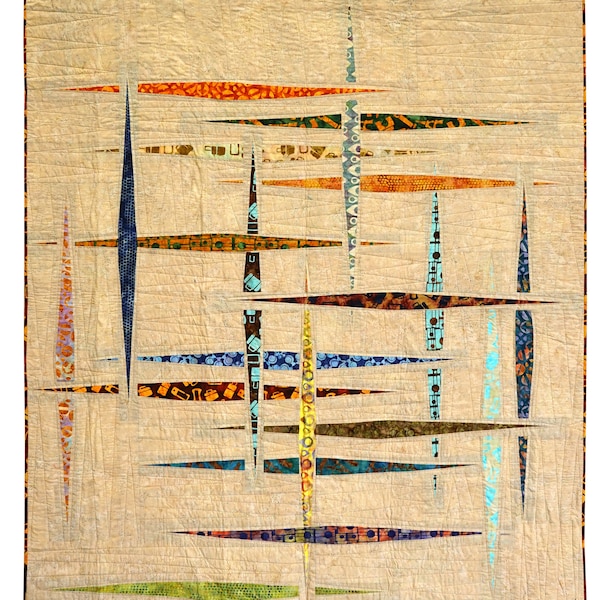 Mid Century Quilt Pattern - Etsy