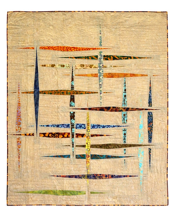 With the Tides downloadable Digital PDF Quilt Pattern by Shell Rummel ...