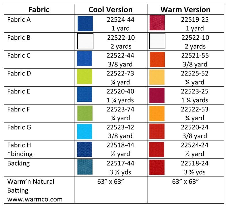 Spinning Out Quilt PDF Pattern Download - Etsy