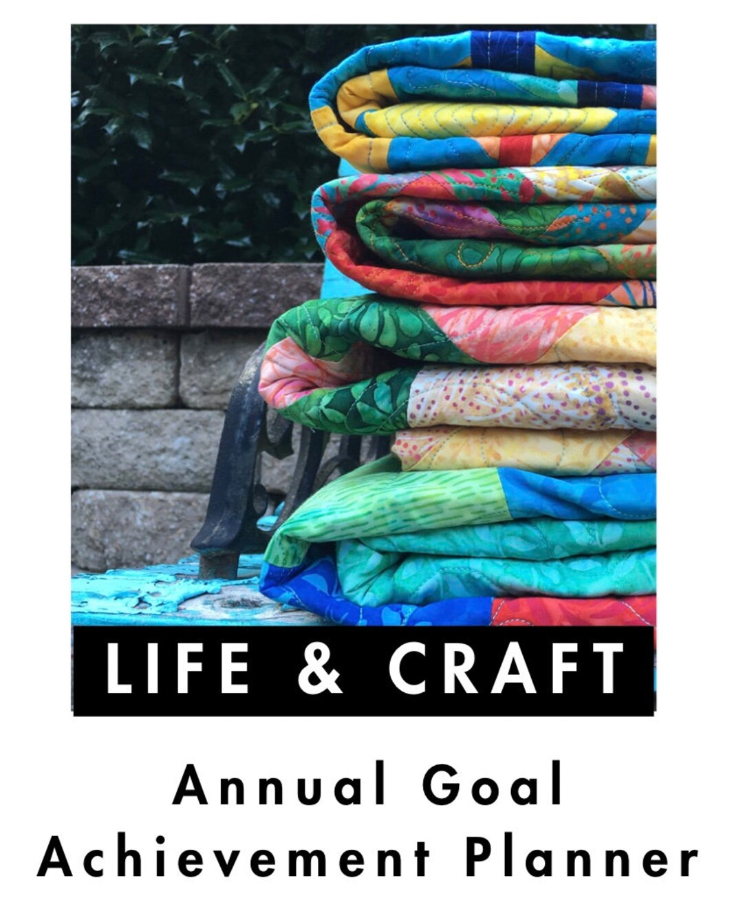 Life and Crafts Goals Digital Planner - Etsy