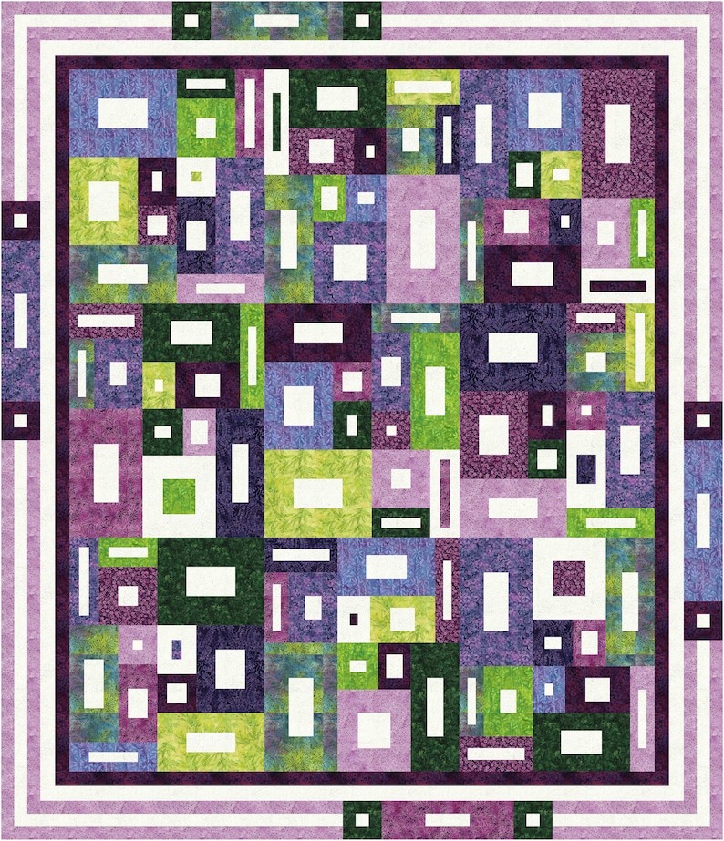 Cubical PDF Download Quilt Pattern - Etsy