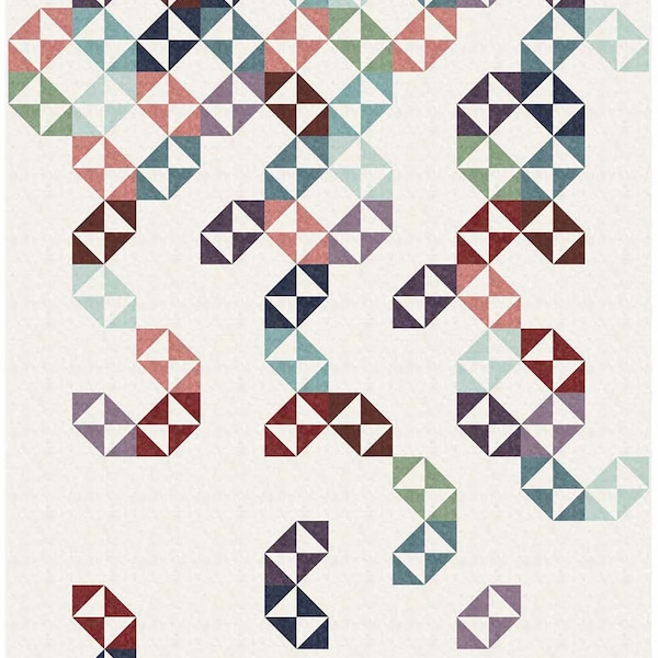 Falling Star Quilt - Etsy