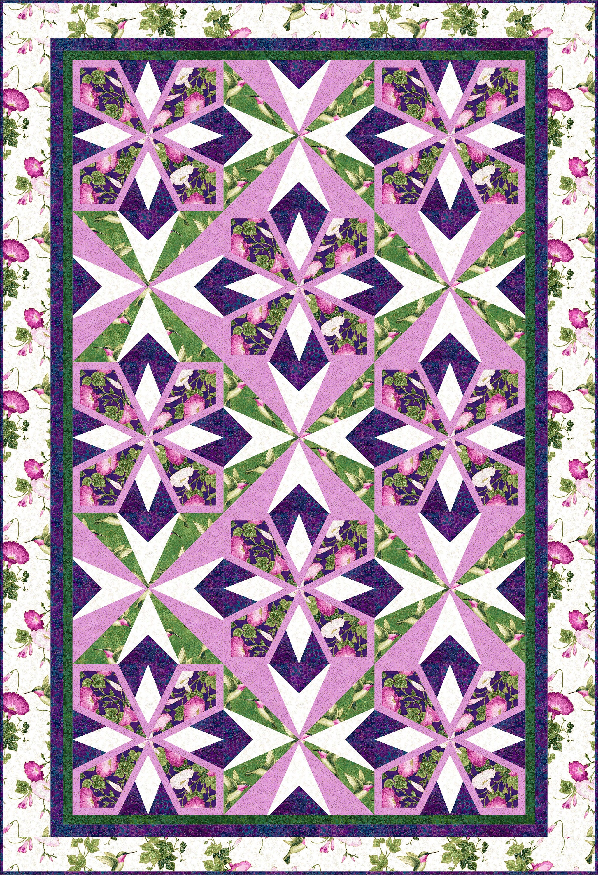 Perpetual Quilt PDF Pattern Download - Etsy Canada