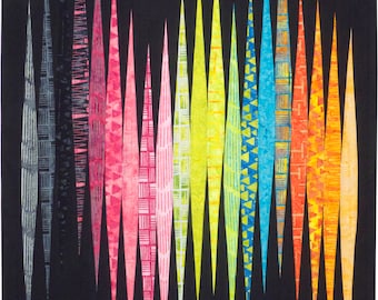 Sound Waves Quilt Pattern by Tammy Silvers for Tamarinis - Etsy