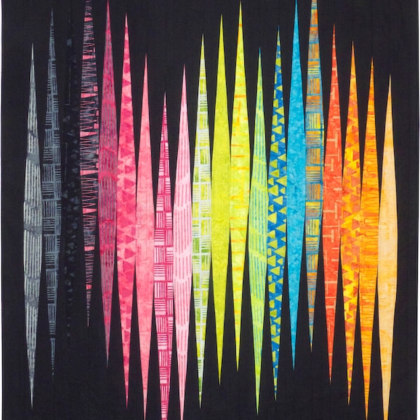 Wave Quilt Pattern - Etsy