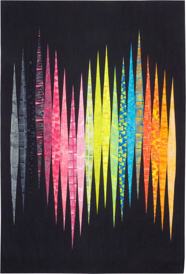 ROTATION Quilt Pattern Pdf / Quilt Pattern / Modern Quilt Pattern ...