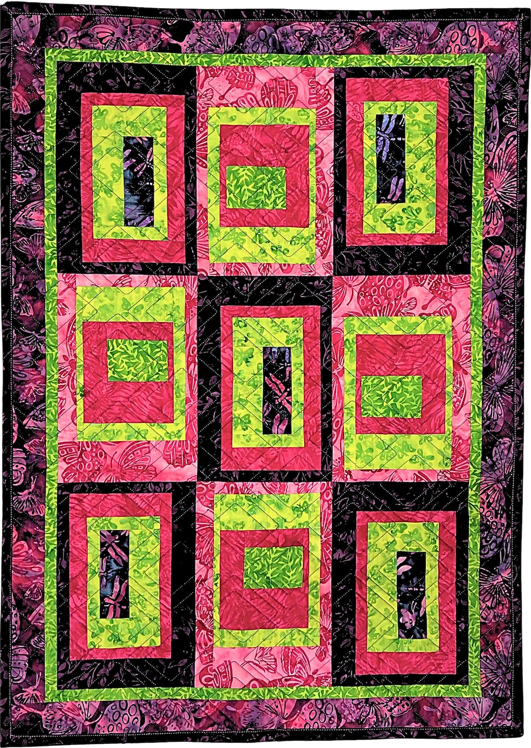 Oasis Quilt PDF Pattern Download - Etsy