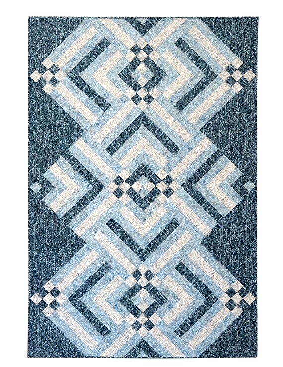 Bounce Quilt Pattern by Tamarinis | Etsy