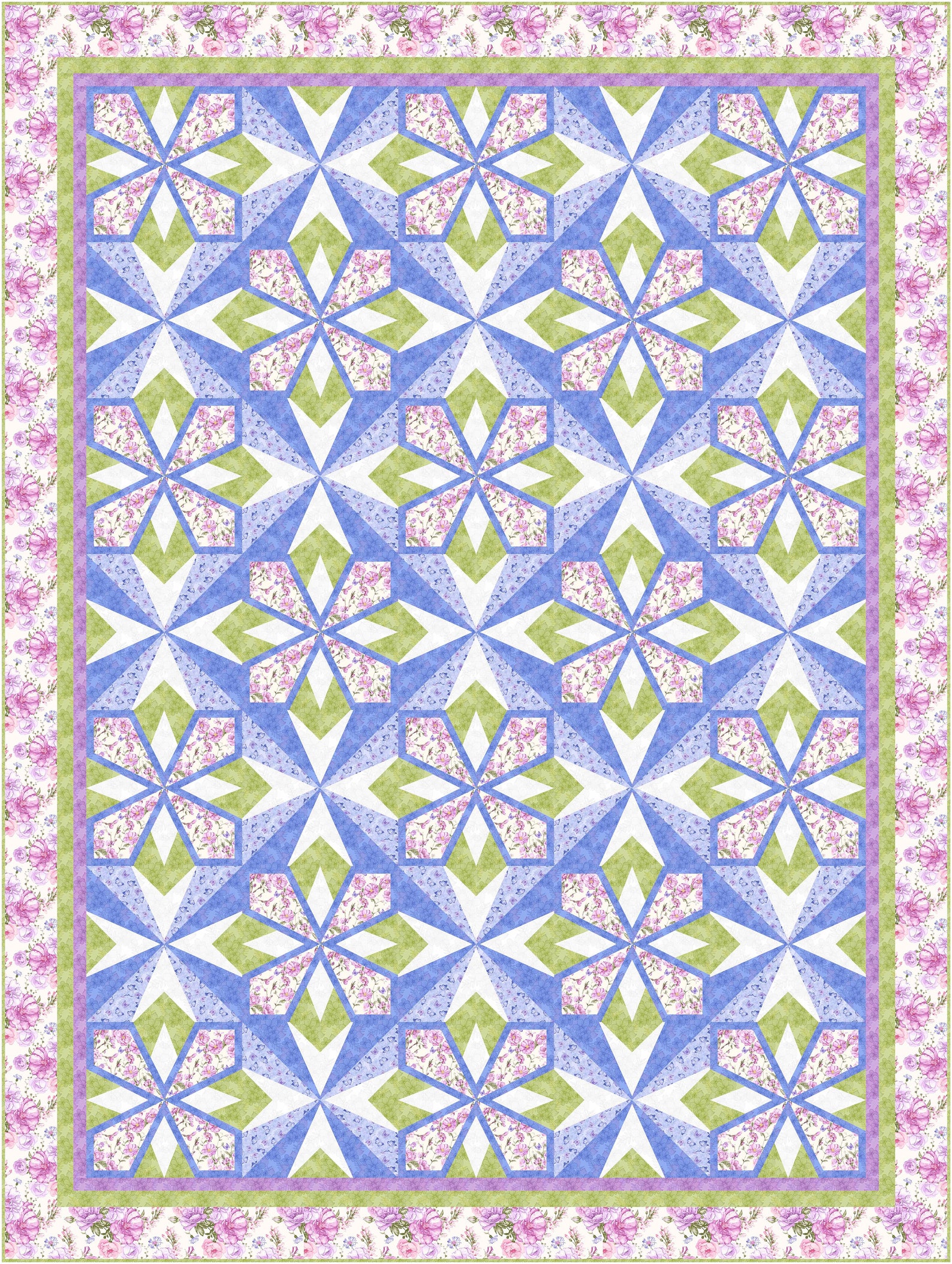 Perpetual Quilt PDF Pattern Download - Etsy Canada