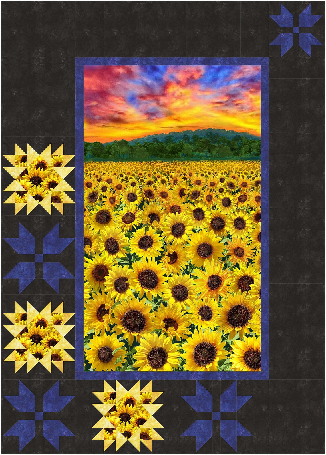 Meadow Quilt PDF Pattern Download - Etsy