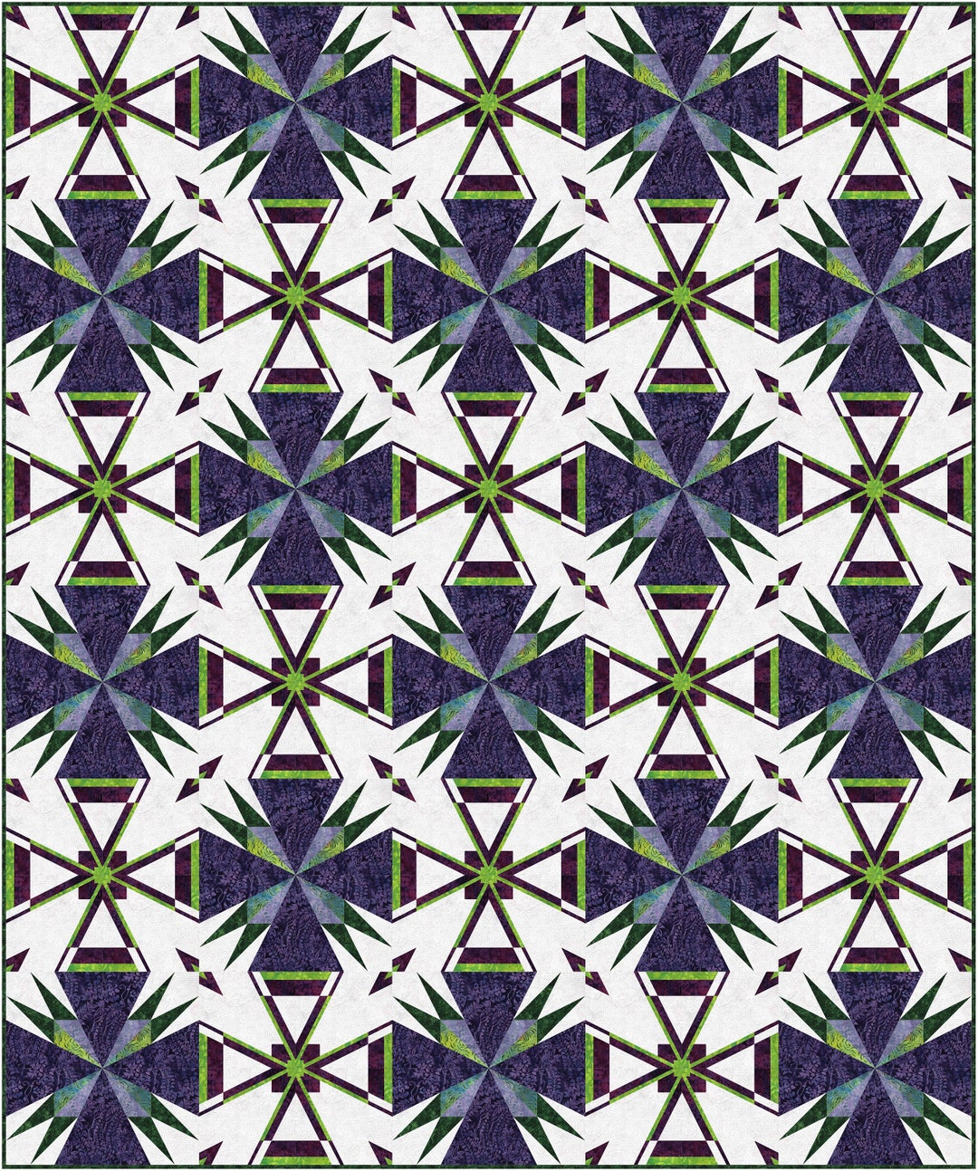 Thorn and Bloom PDF Pattern Download - Etsy