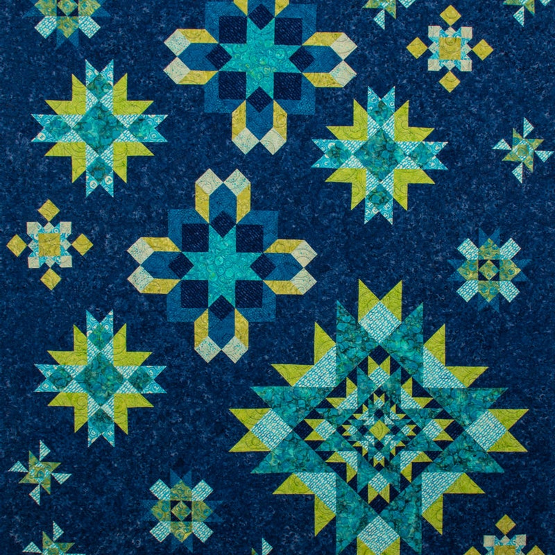 Block of the Month Quilt Pattern - Etsy