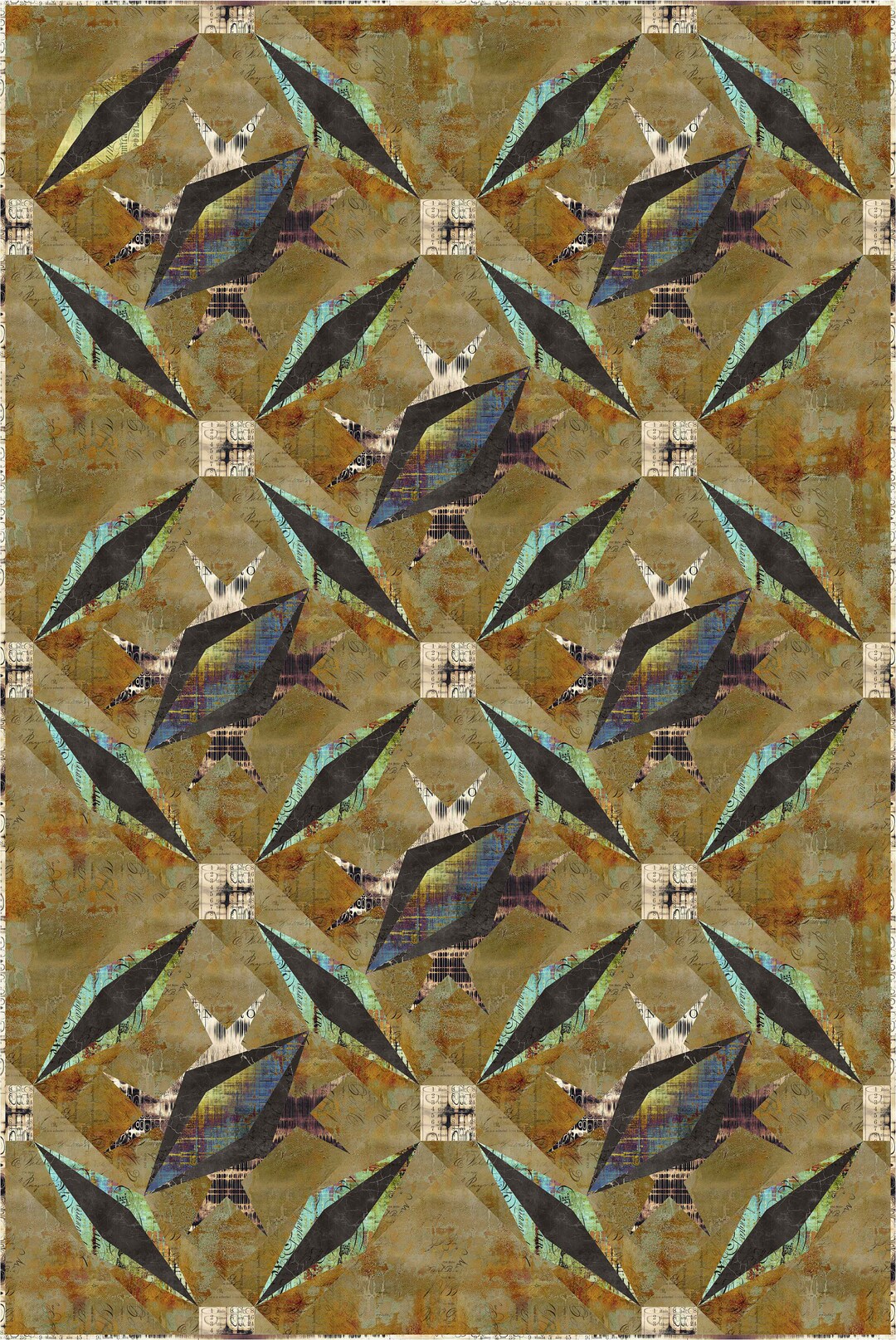 Atomic Bombshell 2 Paper Piecing PDF Pattern Download - Etsy
